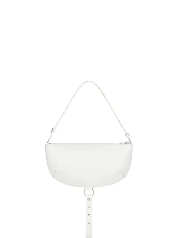 COURREGES Holy Eclipse Half-moon Shoulder Bag