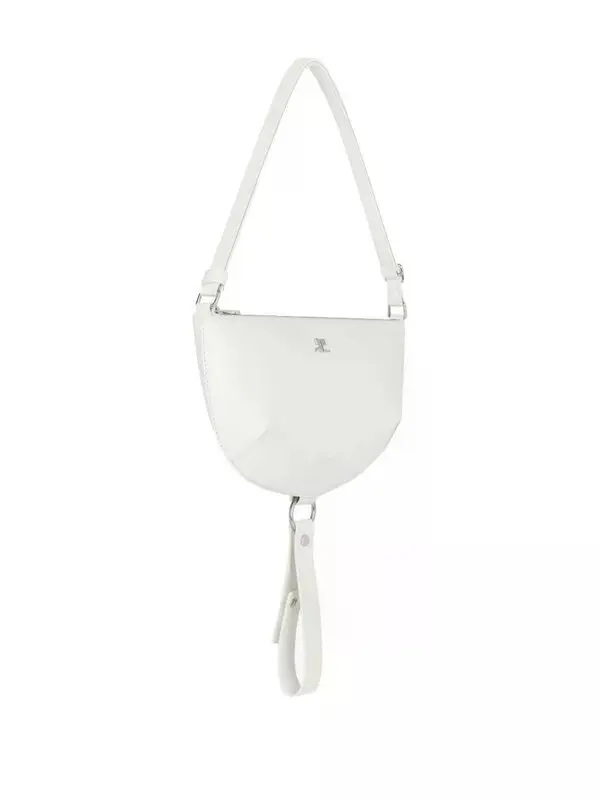COURREGES Holy Eclipse Half-moon Shoulder Bag