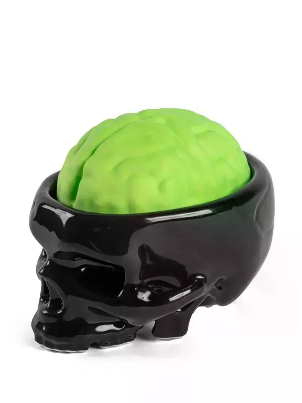SELETTI Brainwash Soap Holder - Black