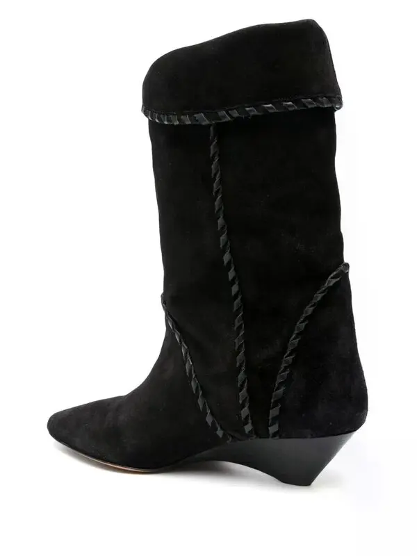 Isabel Marant Étoile 55mm Edoa Boots - Black