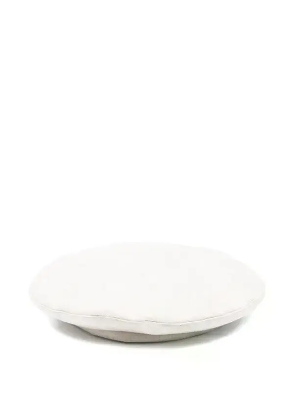 Eleventy Textured Finish Beret - Neutrals