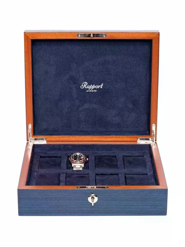 RAPPORT LONDON Heritage Watch Box - Blue