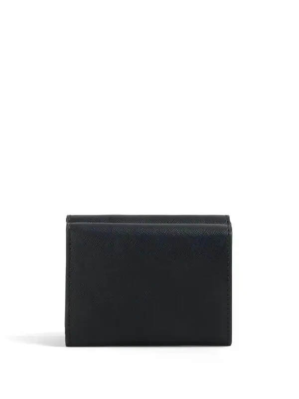 Marni Tri-fold Leather Wallet