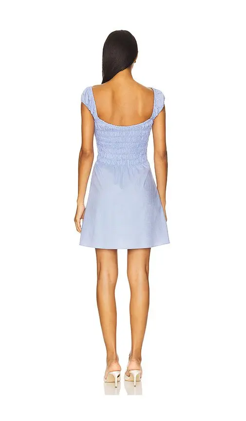 Faithfull The Brand Lene Mini Dress