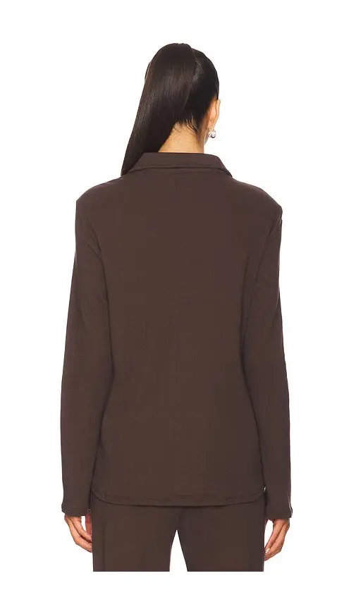 VIR VITA Eloise Pointelle Shirt