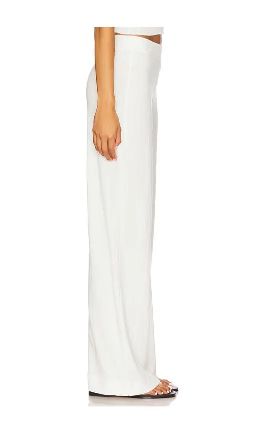 VIR VITA Pointelle Lounge Trousers - White