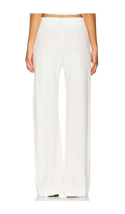 VIR VITA Pointelle Lounge Trousers - White