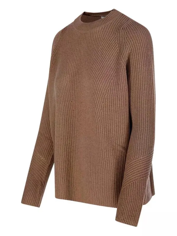 Max Mara Ribbed-knit Sweater