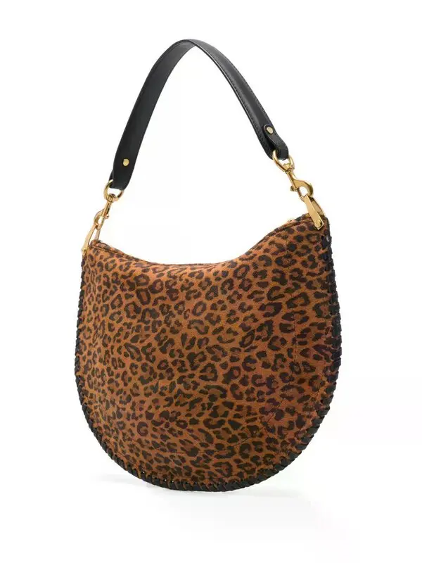 Isabel Marant Étoile Oskan Soft Zip Shoulder Bag - Brown