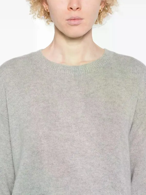 LISA YANG Camille Cashmere Sweater - Grey