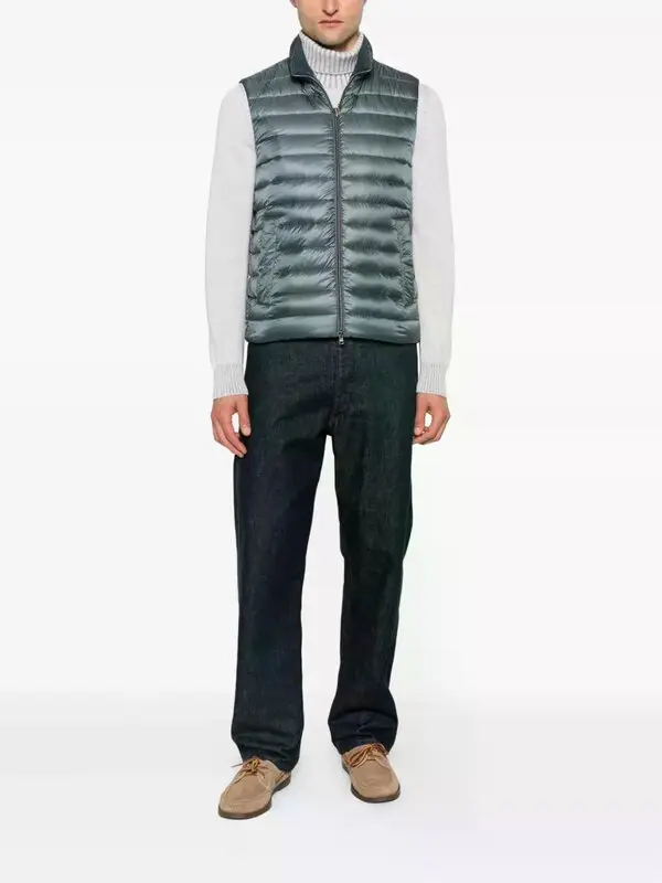 Herno Quilted Sleeveless Vest
