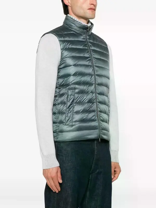 Herno Quilted Sleeveless Vest