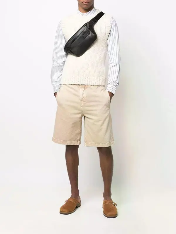 PIQUADRO Embossed-logo Belt Bag