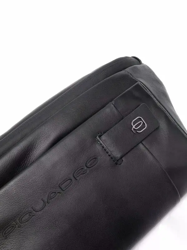 PIQUADRO Embossed-logo Belt Bag