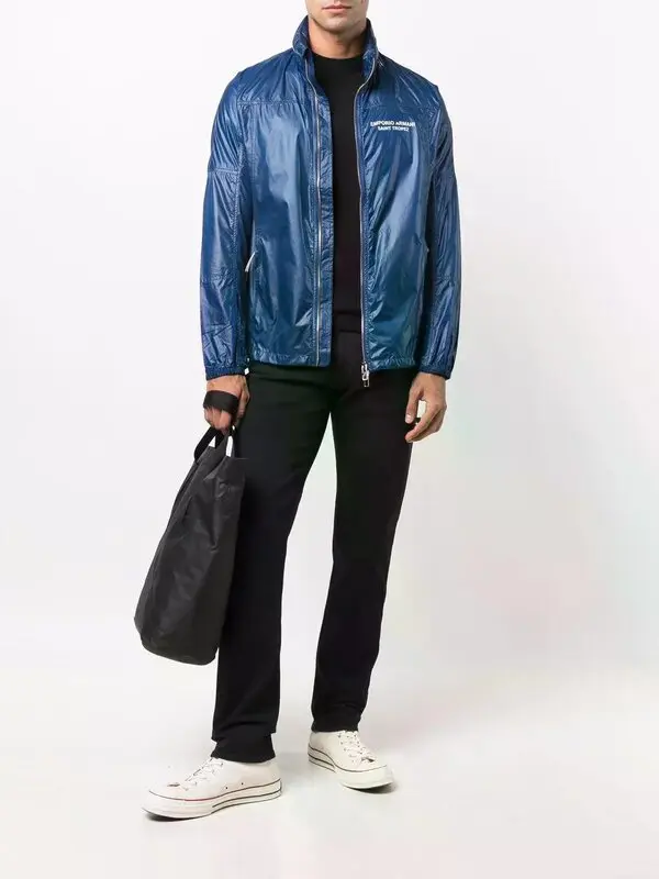 Emporio Armani Virgin Wool Blend Jumper