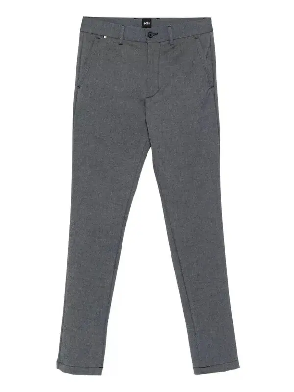BOSS Micro-pattern Tailored Trousers