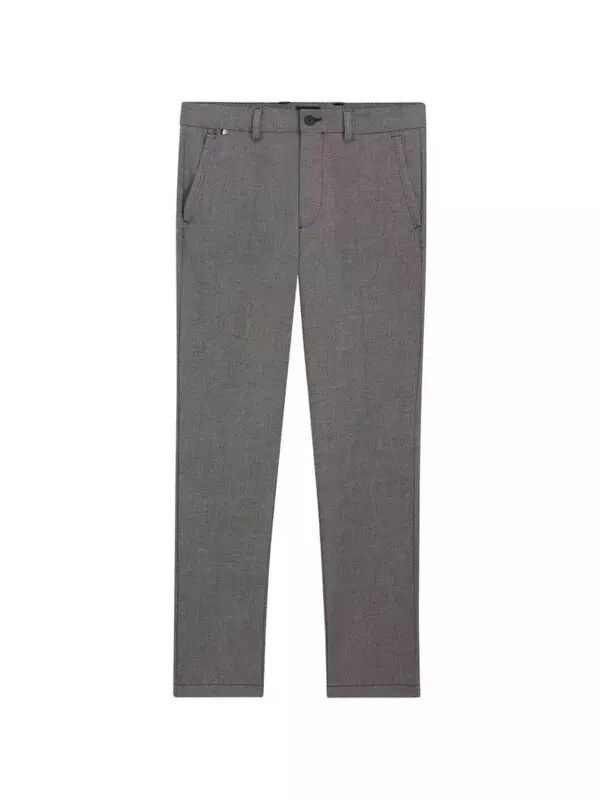 BOSS Micro-pattern Tailored Trousers - 404