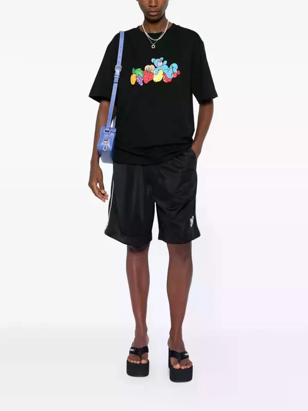 INBETWEENERS Logo-appliqué Track Shorts
