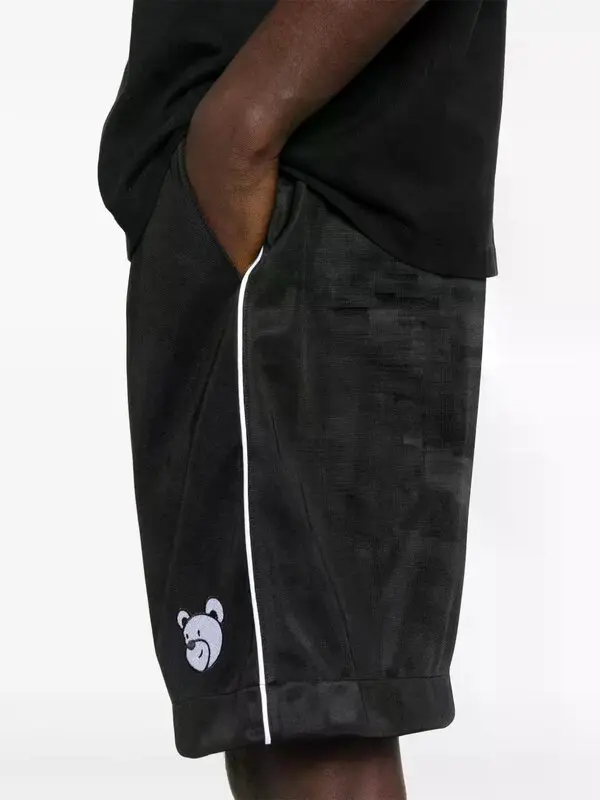 INBETWEENERS Logo-appliqué Track Shorts