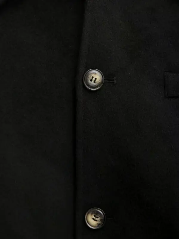 Nanushka Janno Button-fastening Coat