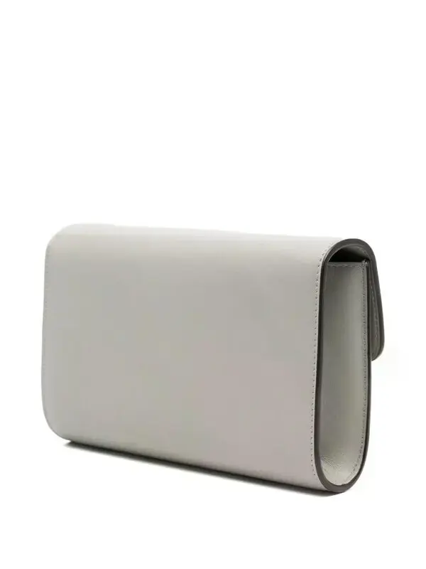 Marni Leather Crossbody Bag With Spherical Embellishments - Grey