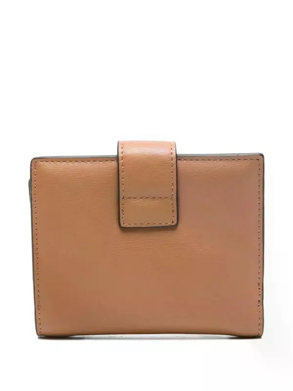Karl Lagerfeld Padlock-detailing Wallet - Brown