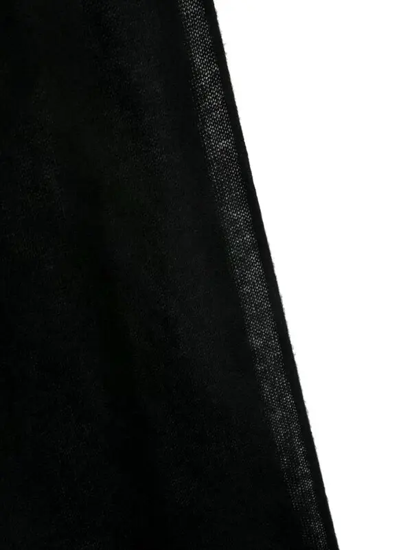 LISA YANG Paris Oversized Cashmere Scarf - Black