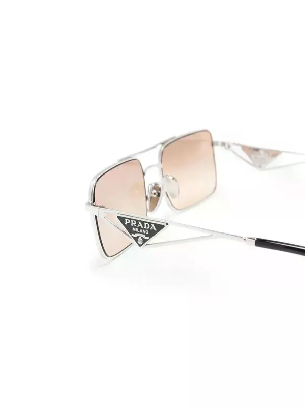 Prada Metal Frame Sunglasses