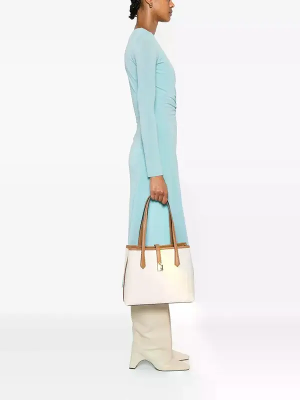 Karl Lagerfeld Padlock Tote Bag