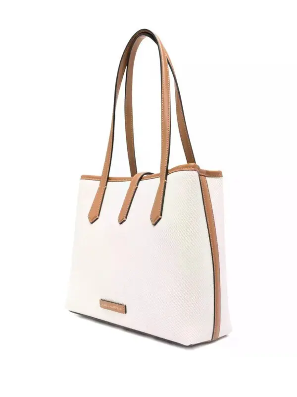 Karl Lagerfeld Padlock Tote Bag