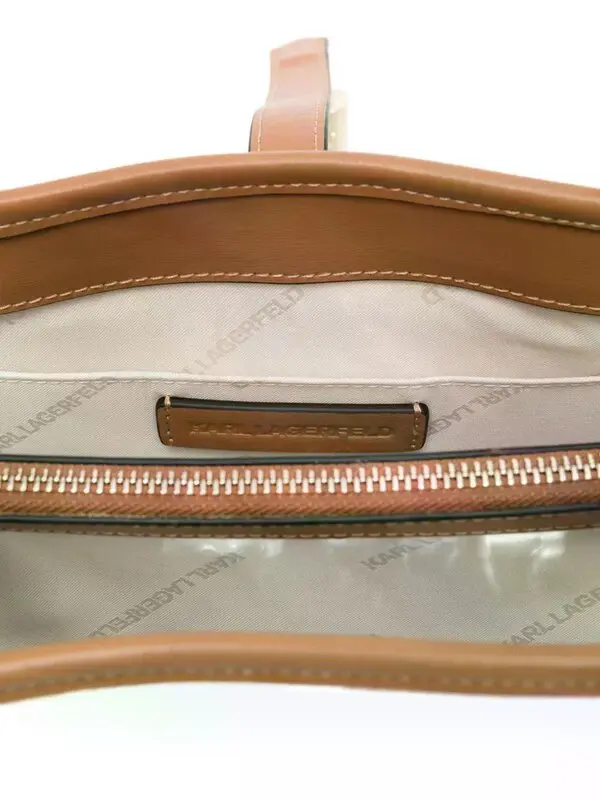 Karl Lagerfeld Padlock Tote Bag