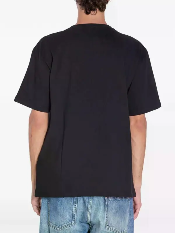 Valentino Garavani Cotton T-shirt With Cherryfic Print