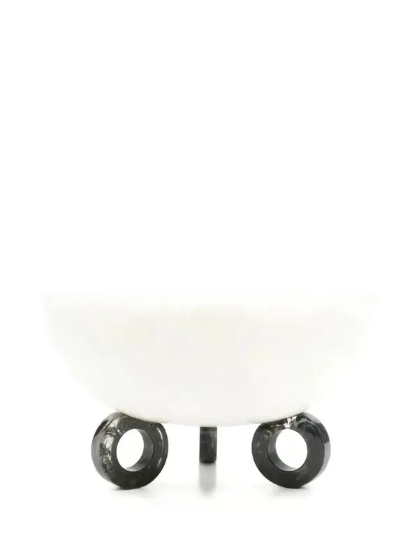 Jonathan Adler Como Disc Bowl - White