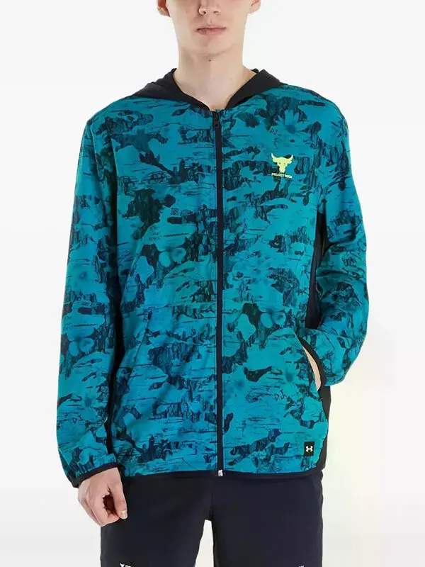 Under Armour Project Rock Iso Tide Jacket
