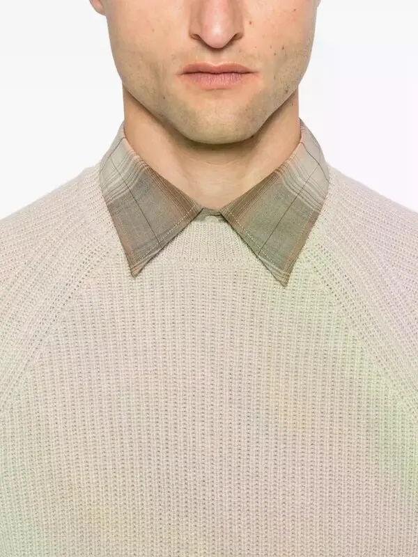ZANONE Raglan Sleeve Cashmere Sweater