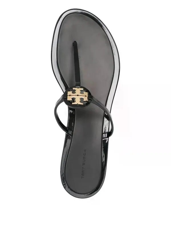 Tory Burch Mini Miller Jelly Sandals - Black