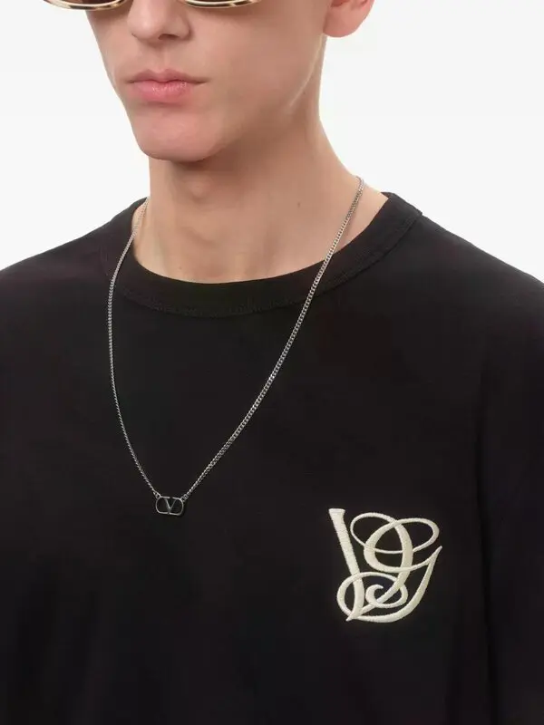 Valentino Garavani Vlogo Curb-chain Necklace