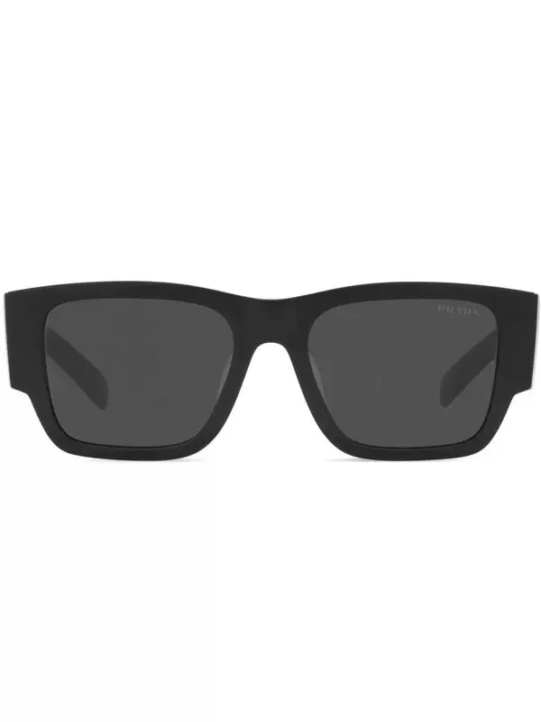 Prada Square Frame Sunglasses - Black