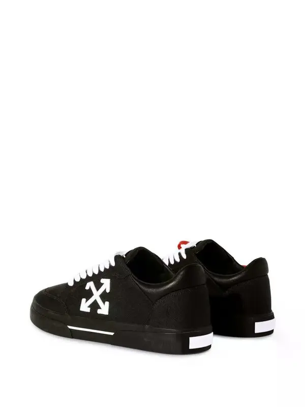 Off-White Vulcanized Sneakers - Black