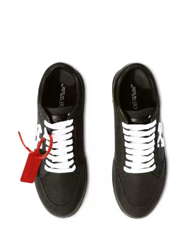 Off-White Vulcanized Sneakers - Black