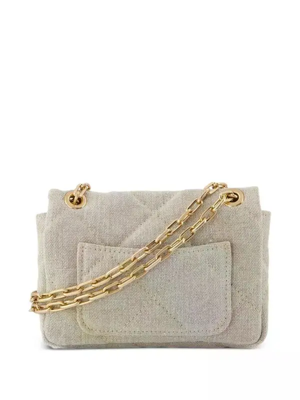 Vanessa Bruno Quilted Shoulder Bag - Neutrals