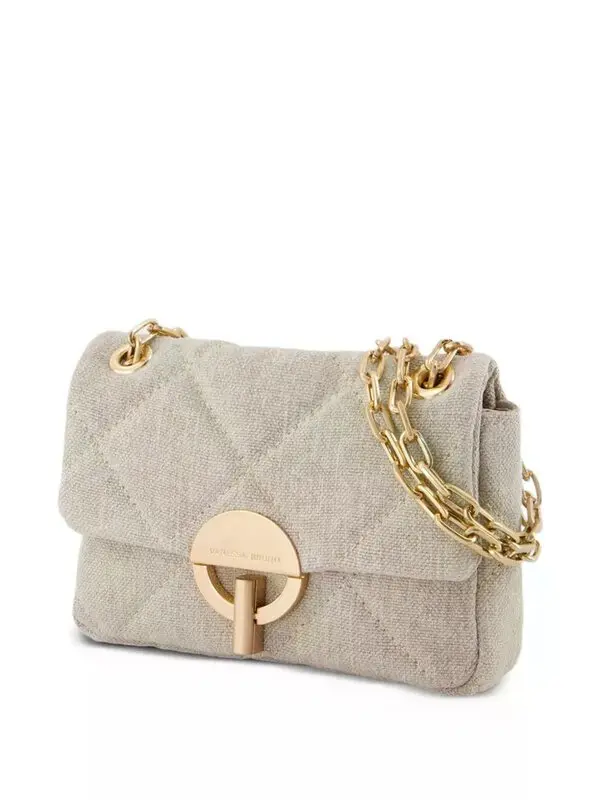 Vanessa Bruno Quilted Shoulder Bag - Neutrals