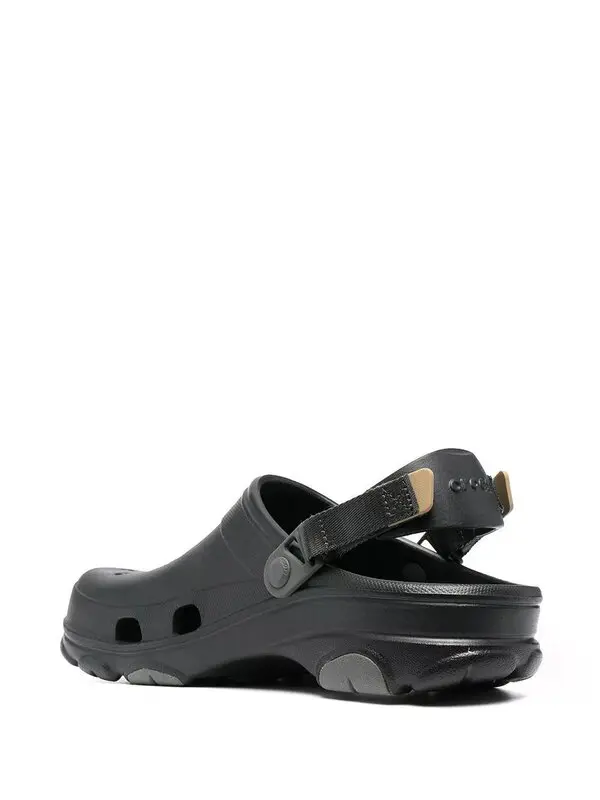 CROCS Classic All-terrain Clogs With Slingback Strap