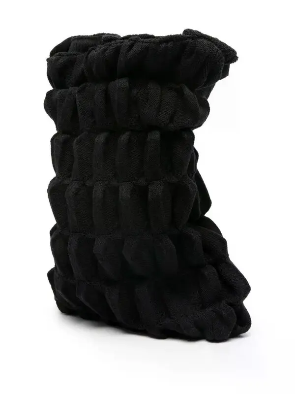 _J.L - A.L_ Ruffled Drawstring Bag
