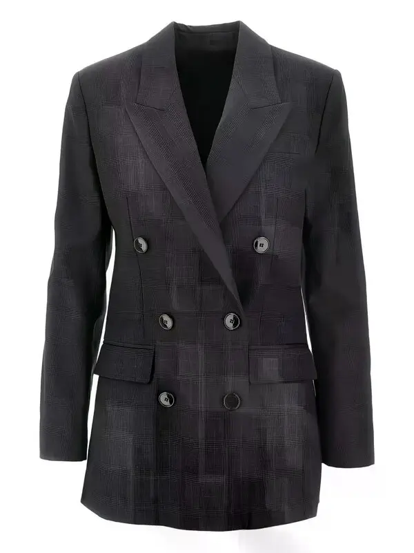 Isabel Marant Étoile Double-breasted Checked Jacket