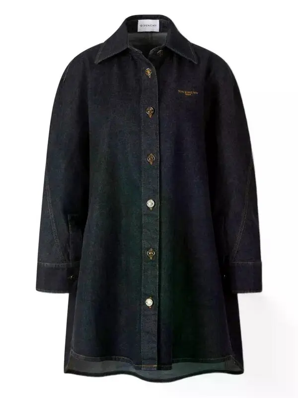 Givenchy Denim Shirt - Blue