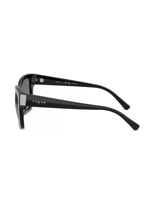 VOGUE EYEWEAR Rectangle Frame Sunglasses