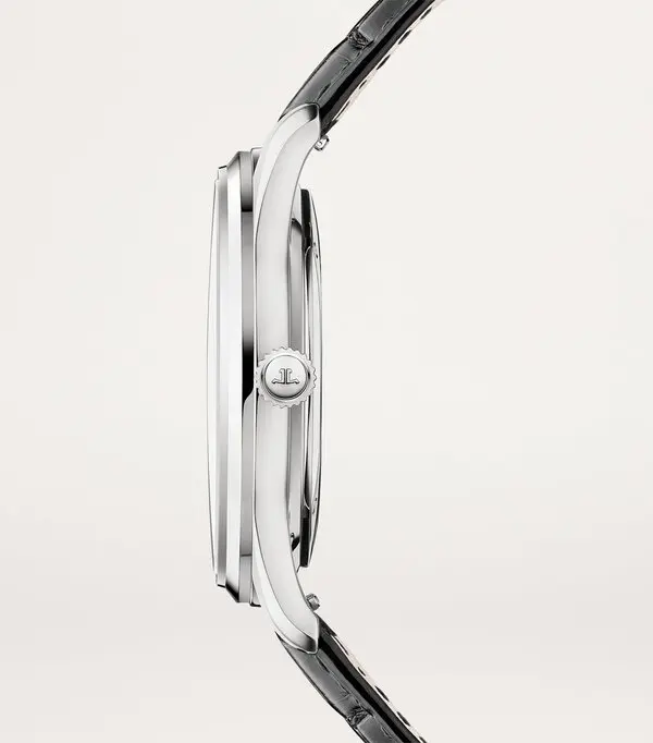 JAEGER-LECOULTRE Stainless Steel Ultra Thin Perpetual Calendar Watch