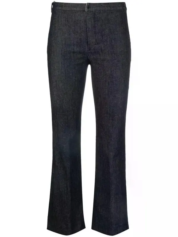 Max Mara Cropped Bootcut Jeans
