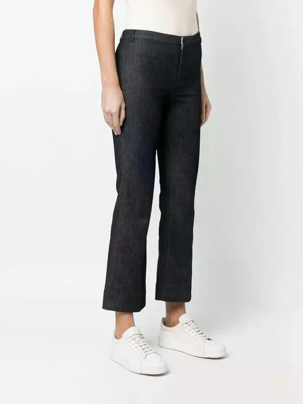 Max Mara Cropped Bootcut Jeans